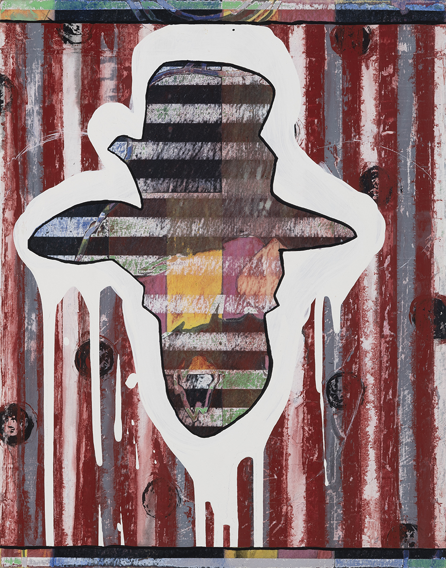 Hybrids: Small Paintings on Panels | Casimir Effect