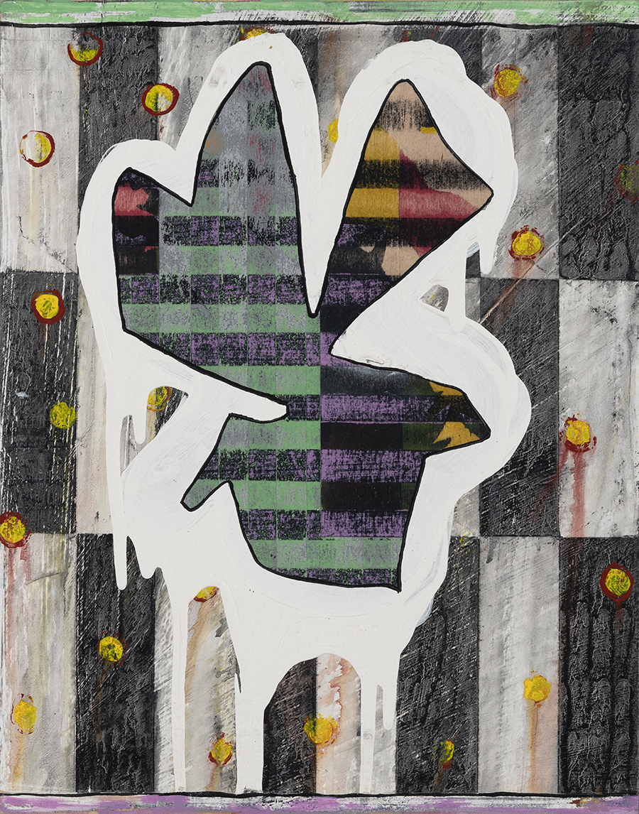 Hybrids: Small Paintings on Panels | Casimir Effect