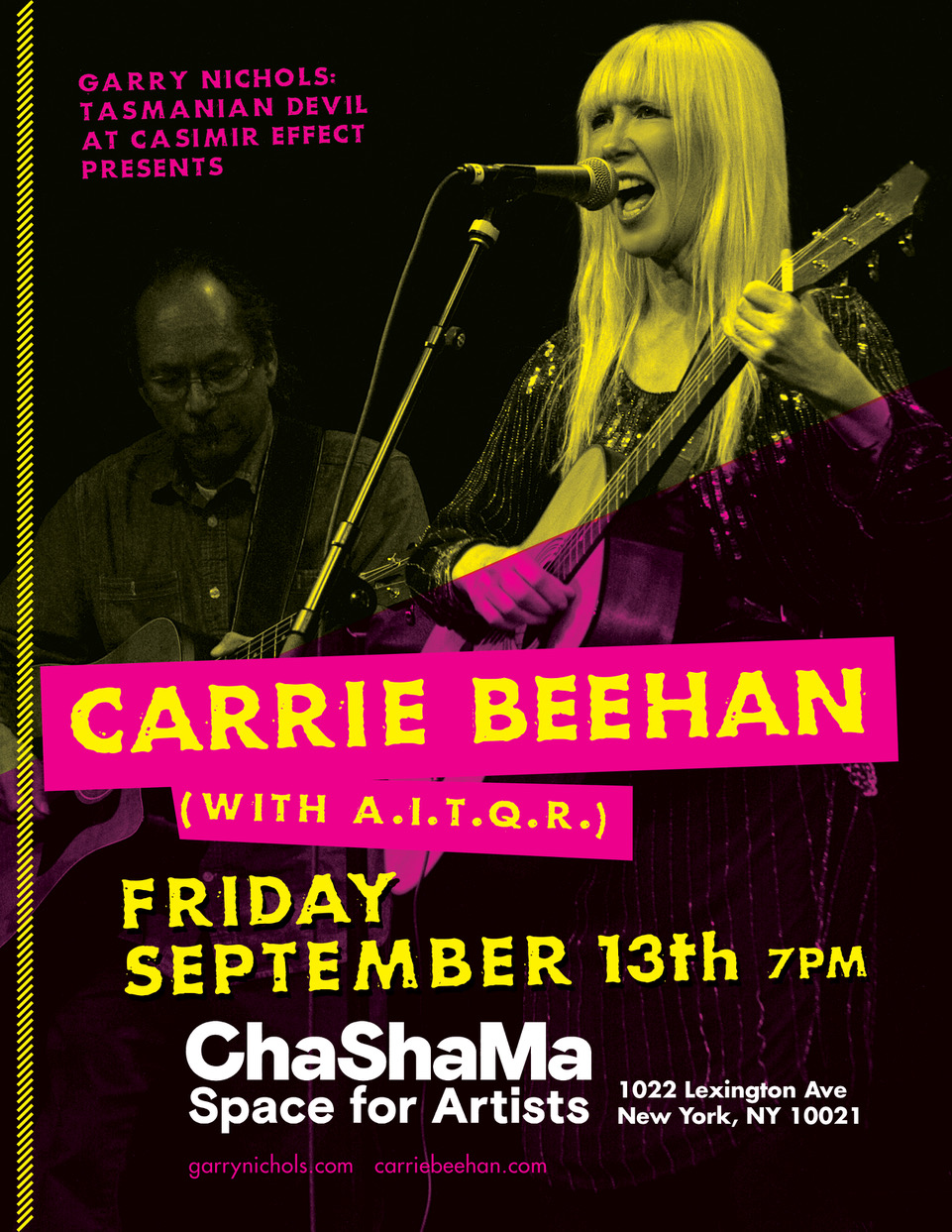 Carrie Beehan Live at Casimir Effect | Casimir Effect